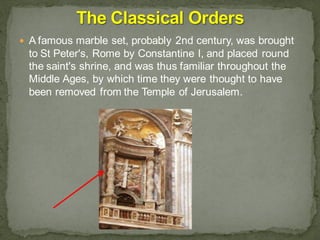 Evolution of the columns | PDF