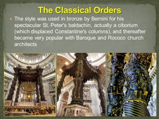 Evolution of the columns | PDF