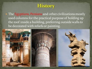 Evolution of the columns | PDF
