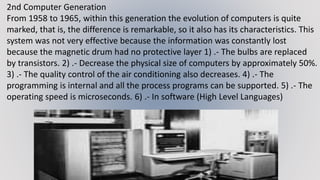 Evolution of the computer santiago | PPT