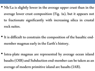 Evolution of the continental crust | PPTX