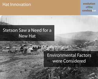 Evolution of the Cowboy Hat | PDF