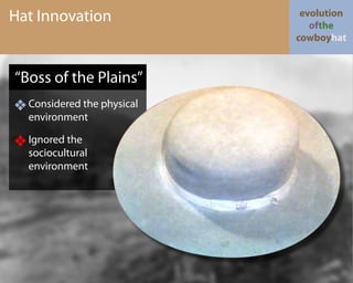 Evolution of the Cowboy Hat | PDF