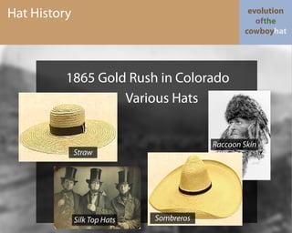 Evolution of the Cowboy Hat | PPT