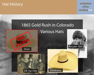 Evolution of the Cowboy Hat | PDF