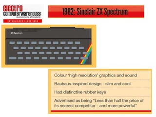Evolution of the Desktop | PPTX | Desktops | Computing