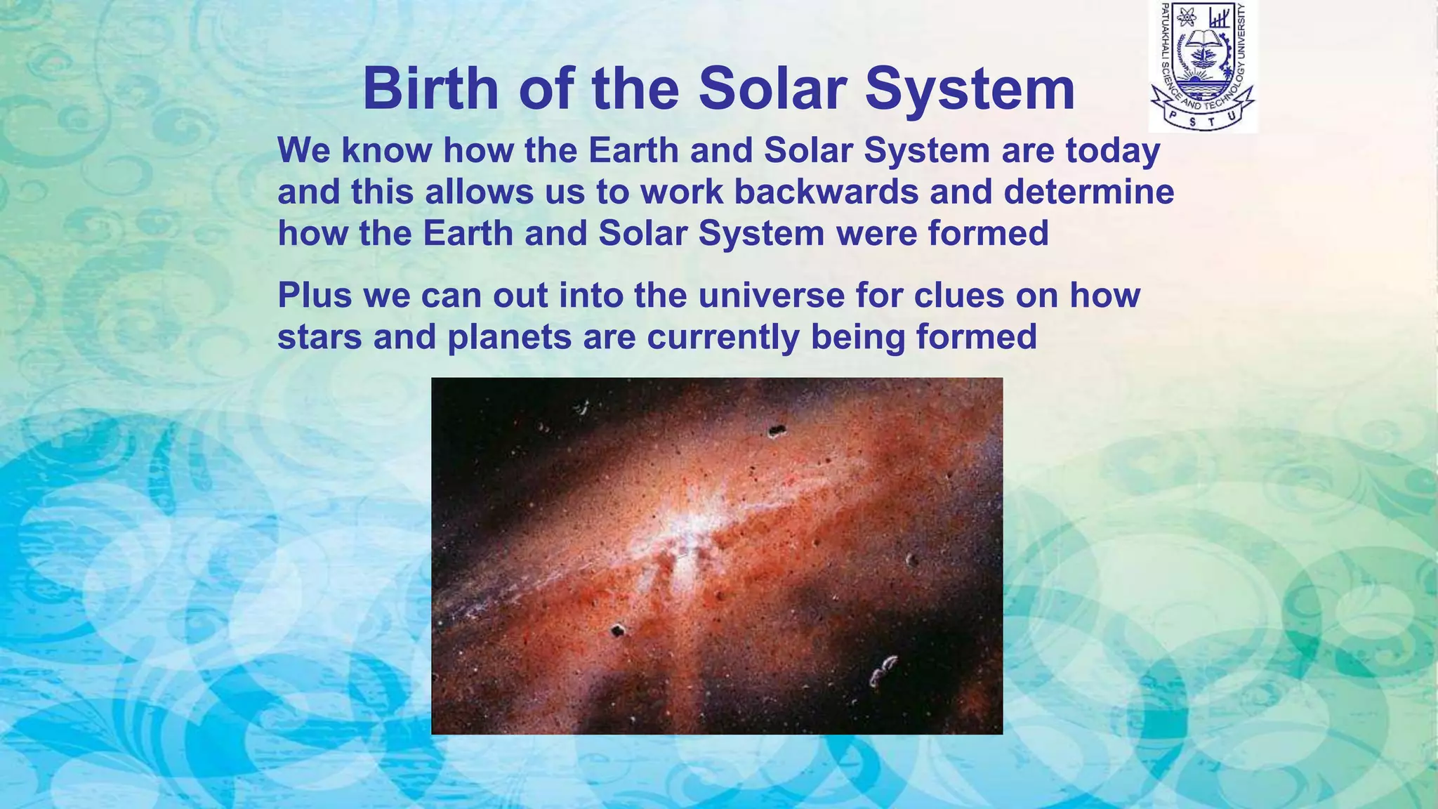 Evolution of the earth | PPTX | Chemistry | Science