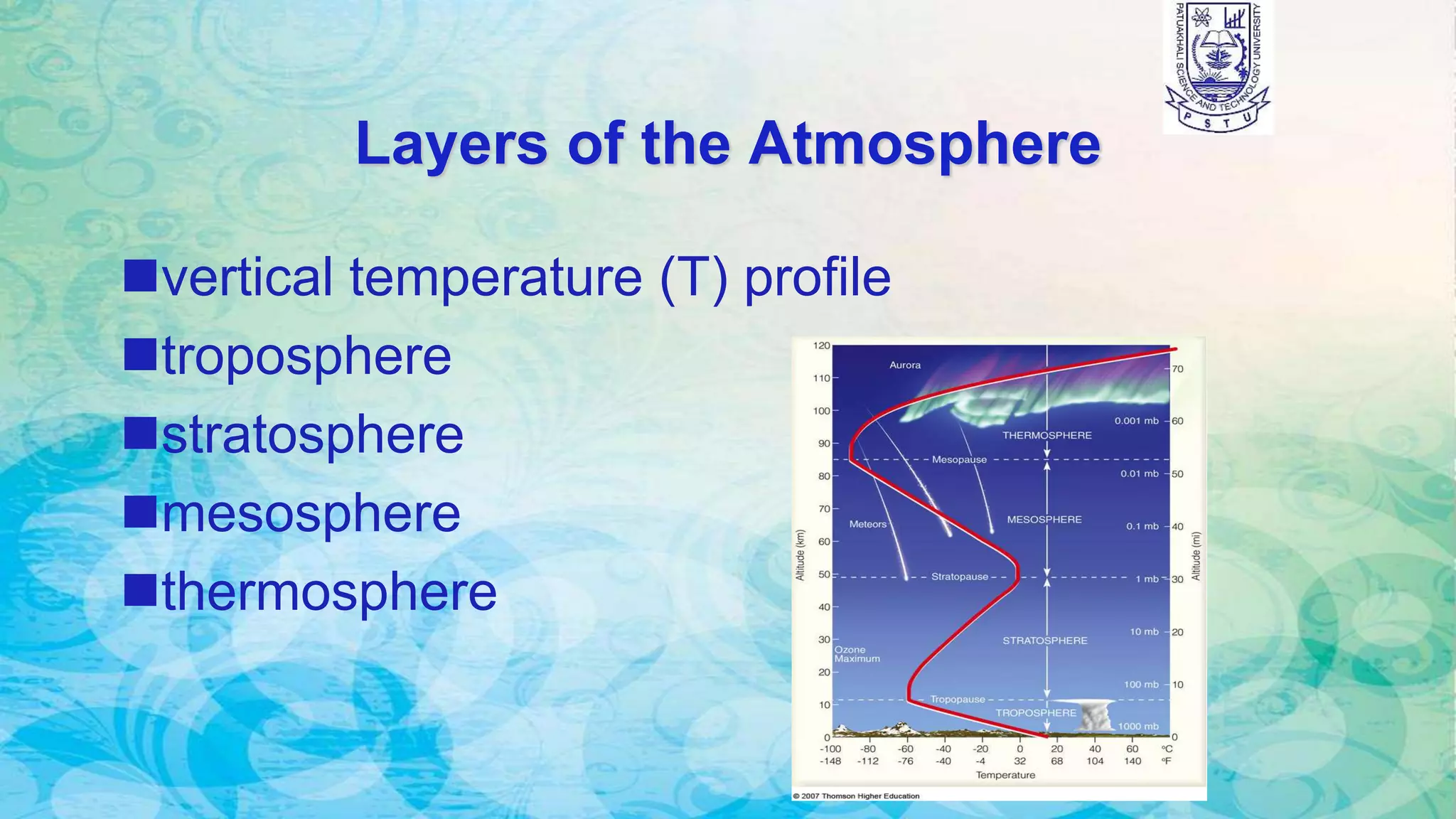 Evolution of the earth | PPTX