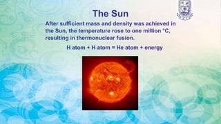 Evolution of the earth | PPTX