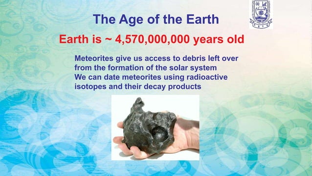 Evolution of the earth | PPTX | Chemistry | Science
