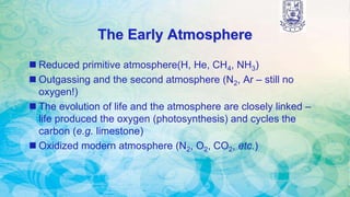 Evolution of the earth | PPTX