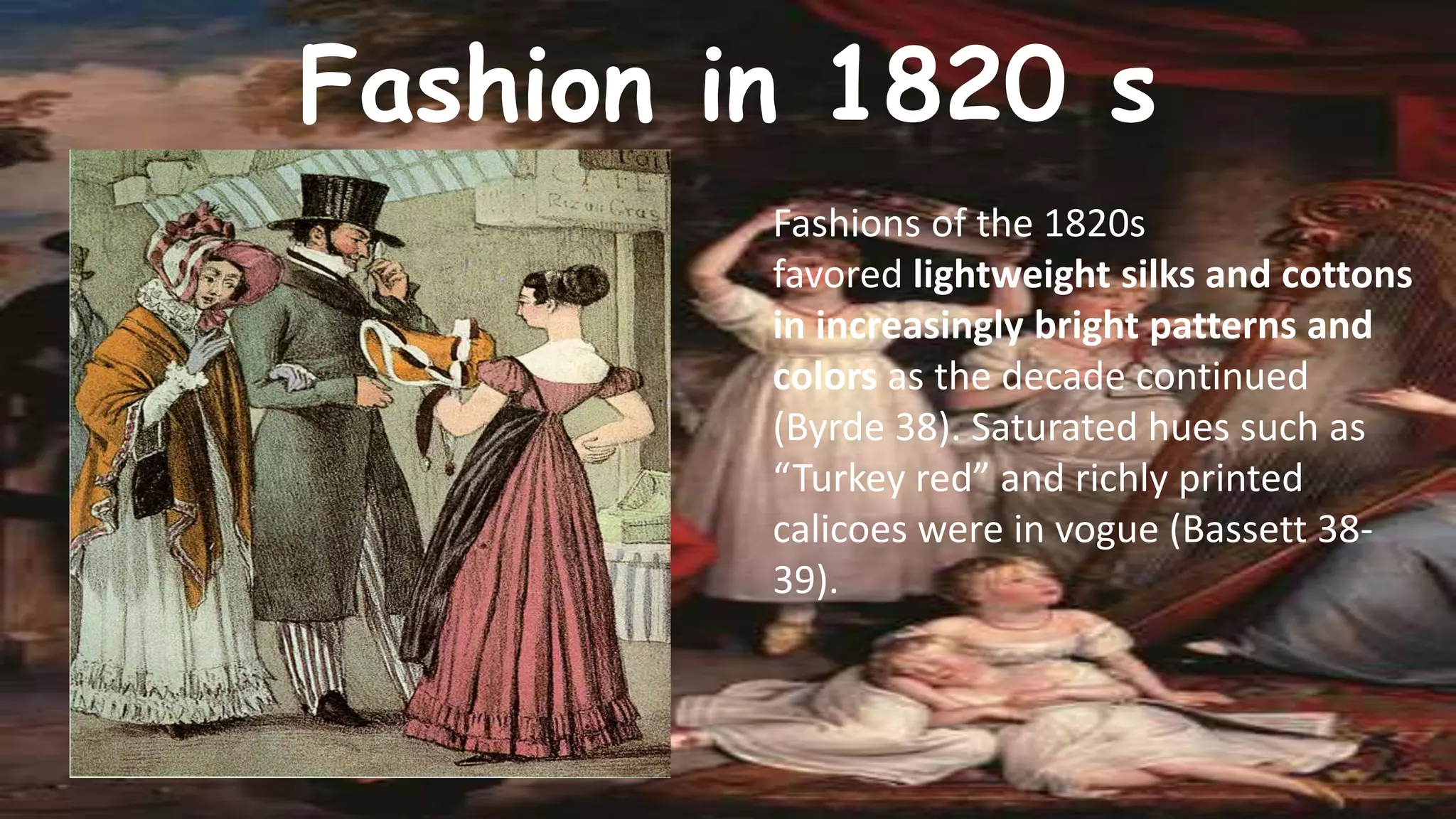 Evolution of the Fashion in the 19th to 20th Century | PPTX