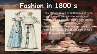 Evolution of the Fashion in the 19th to 20th Century | PPT