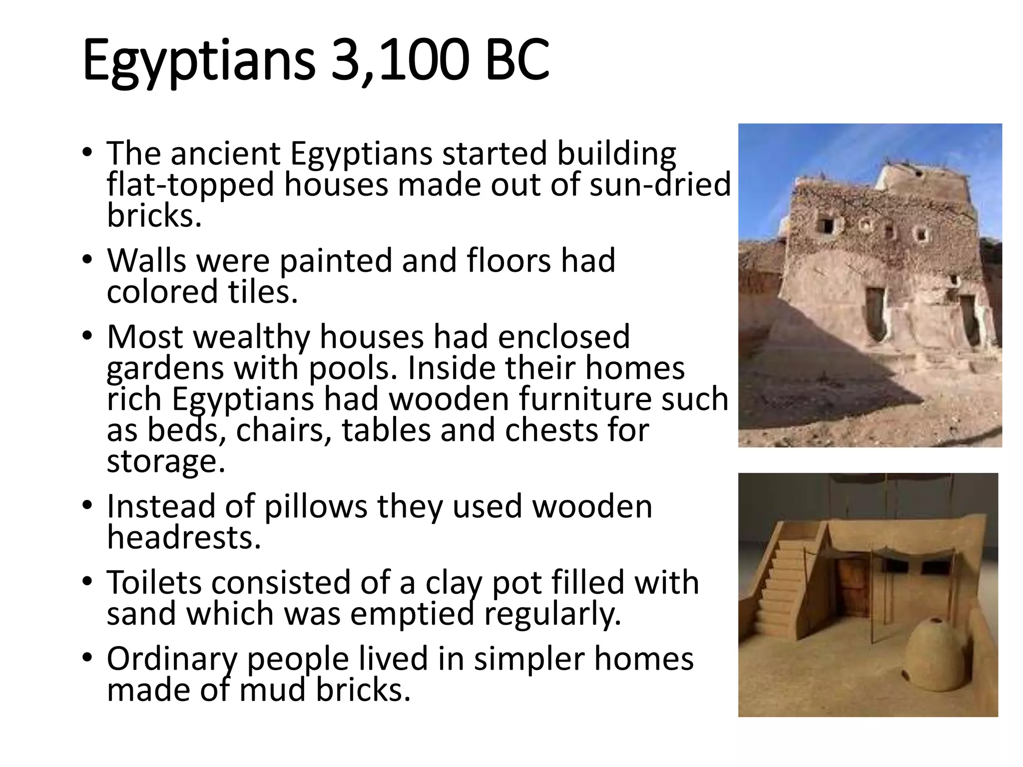 Evolution of the house and home | PPTX