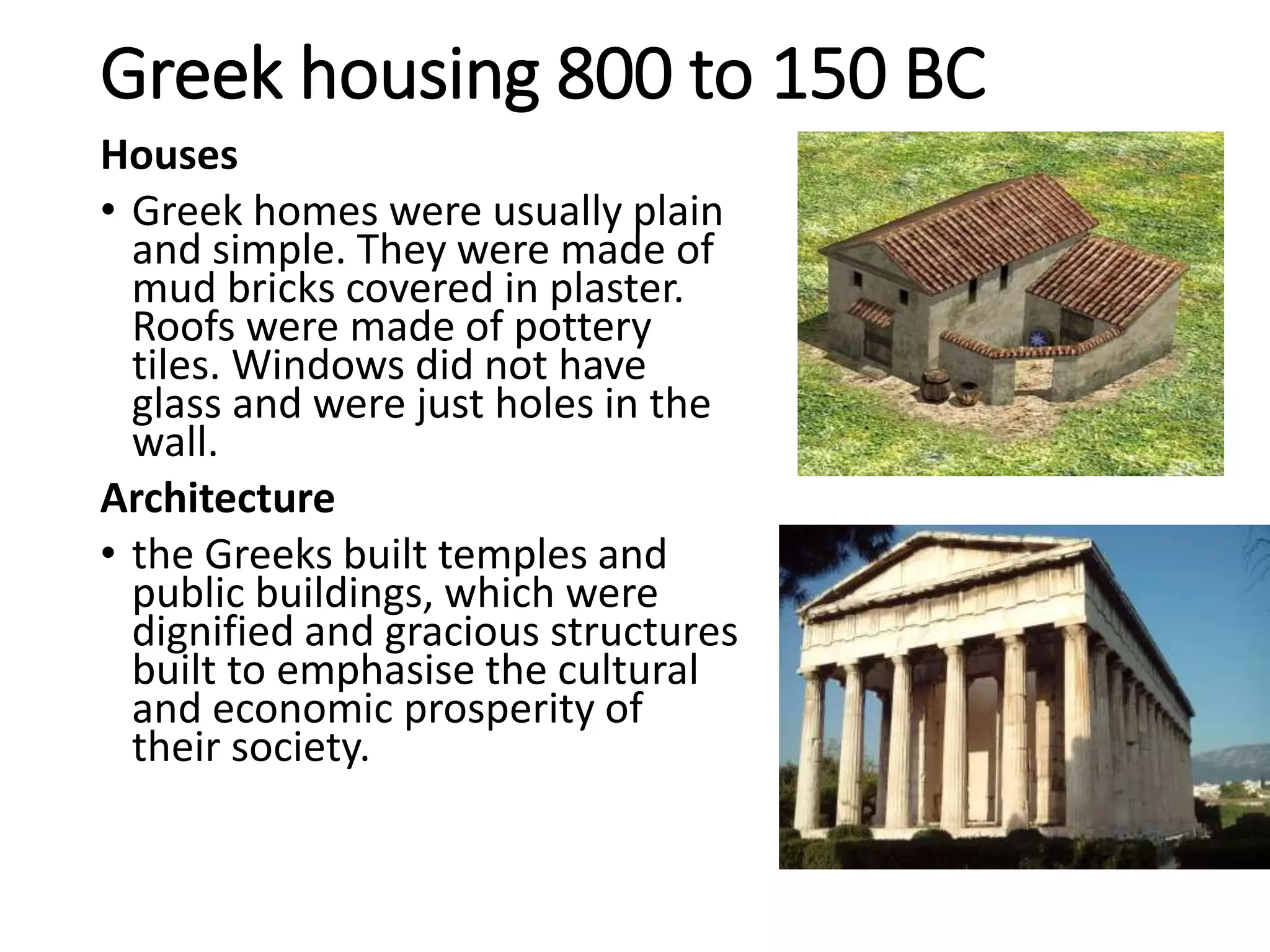 Evolution of the house and home | PPTX