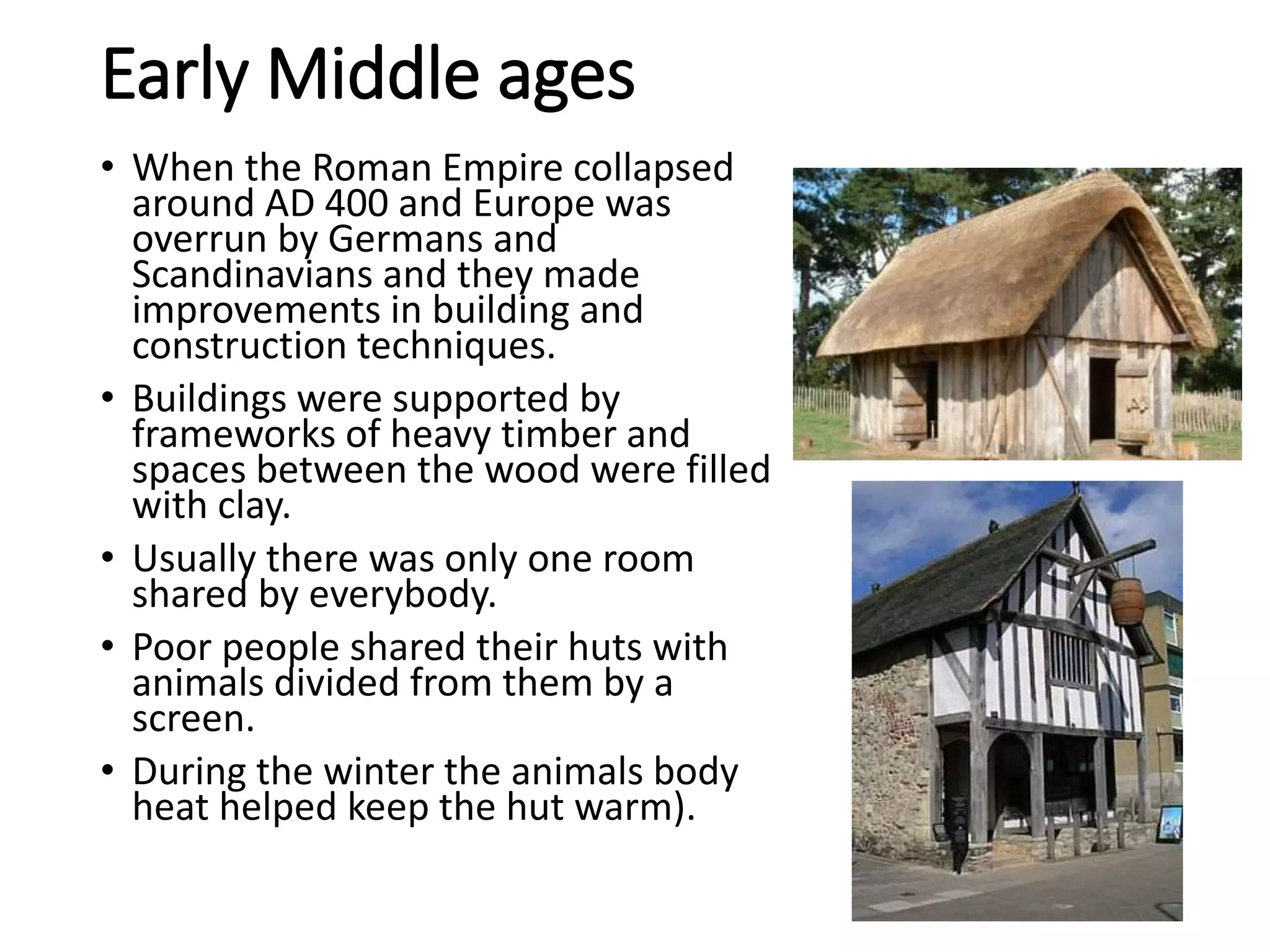 Evolution of the house and home | PPTX