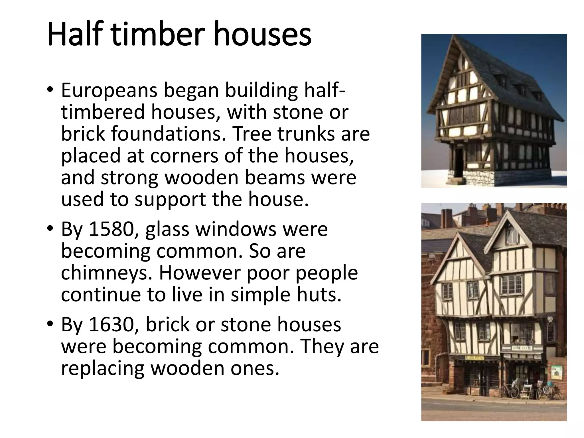 Evolution of the house and home | PPTX