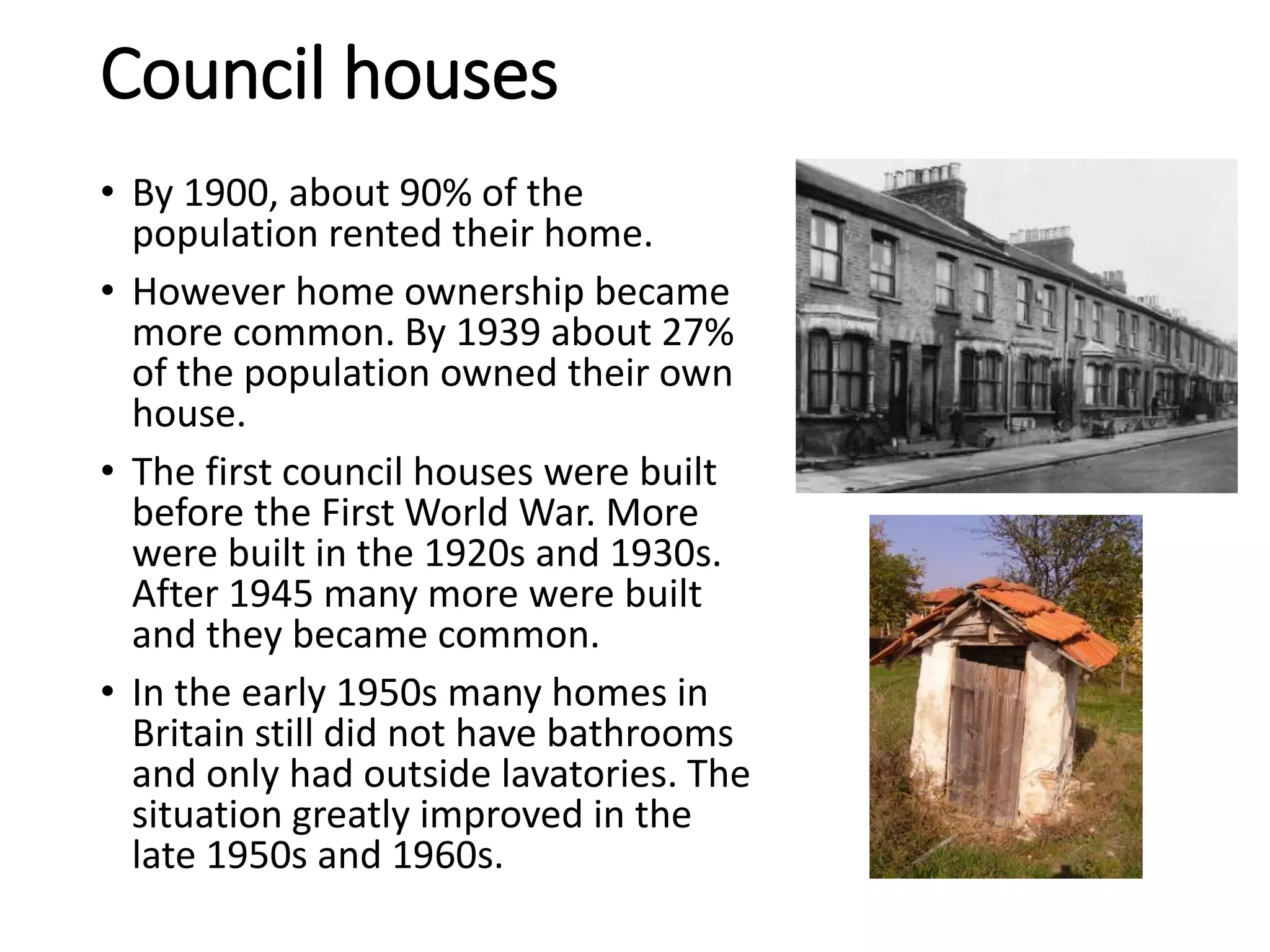 Evolution of the house and home | PPTX