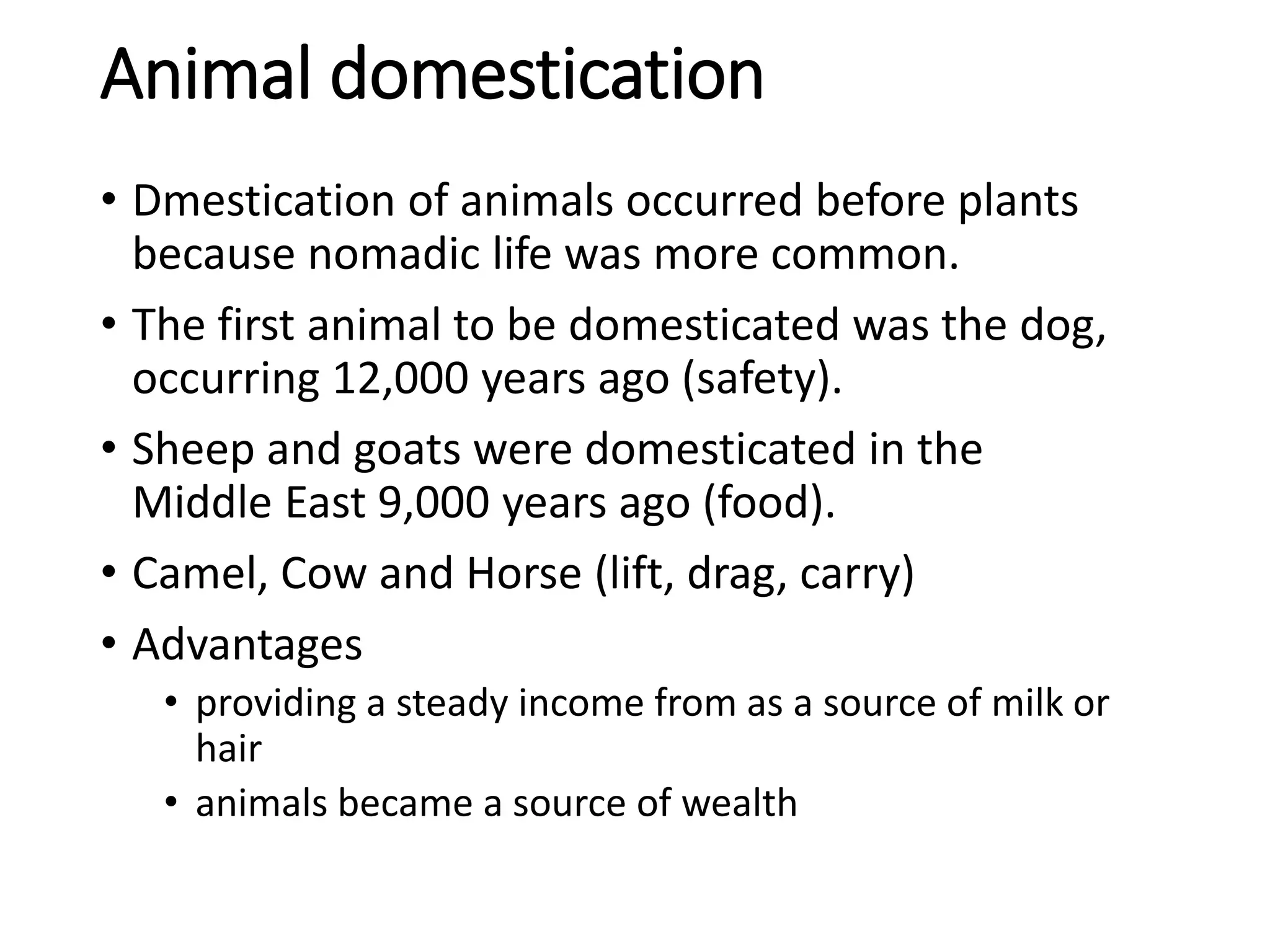 Evolution of the house and home | PPTX