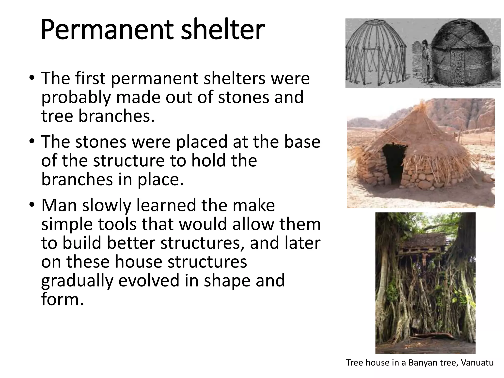 Evolution of the house and home | PPTX