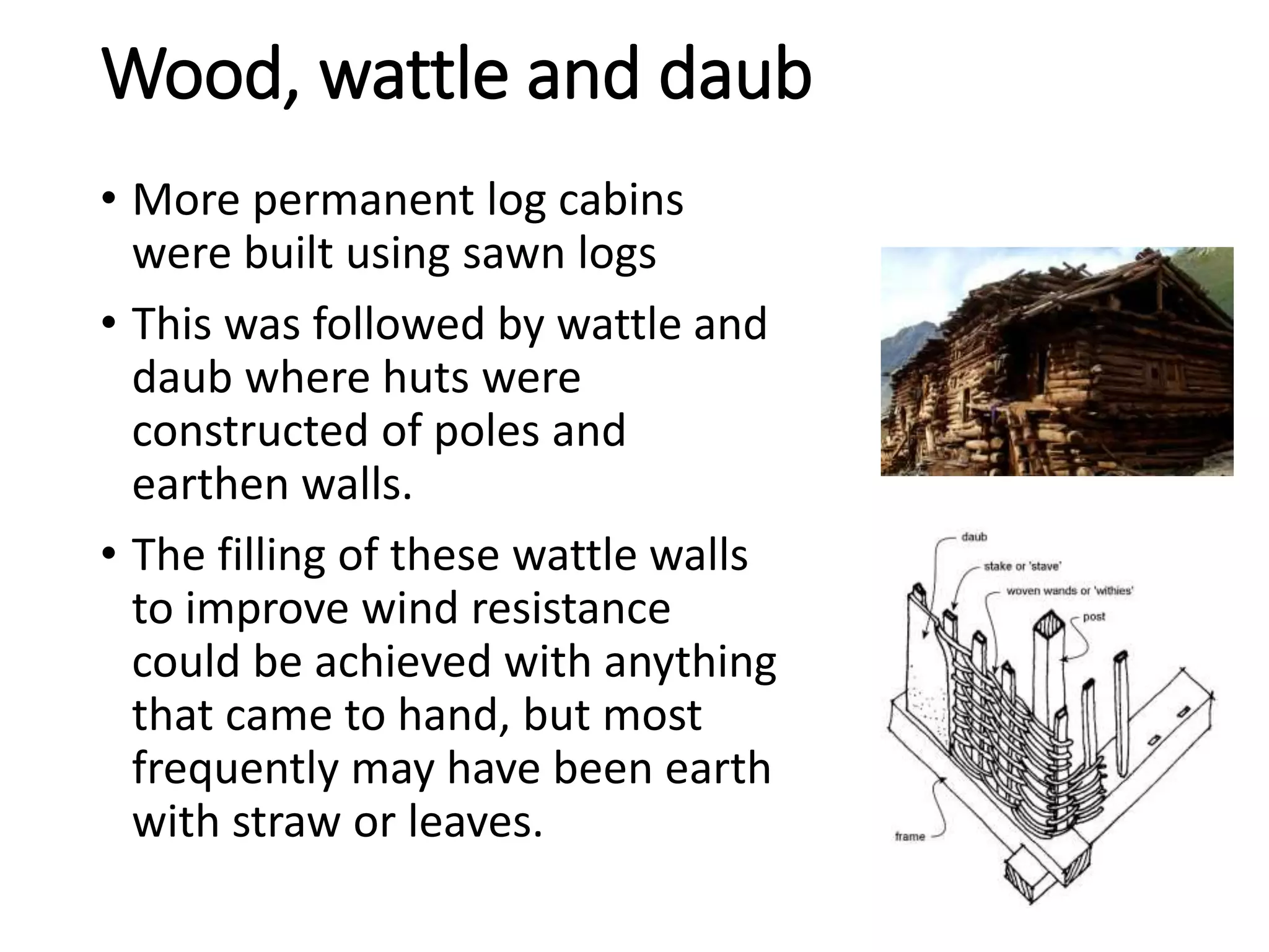 Evolution of the house and home | PPTX