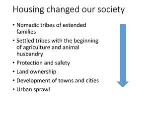 Evolution of the house and home | PPTX