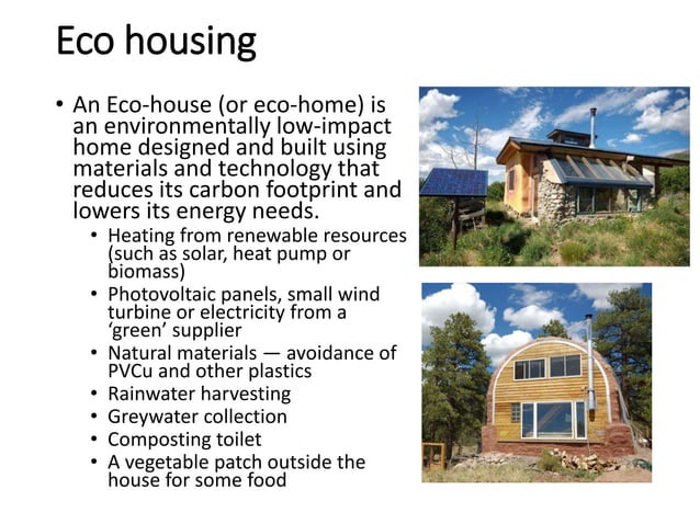 Evolution of the house and home | PPTX