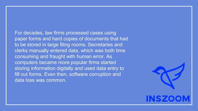 Evolution of the immigration case management software! | PPT