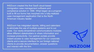 Evolution of the immigration case management software! | PPT
