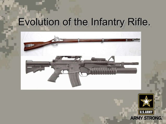 Evolution Of The Infantry Rifle(1) | PPT