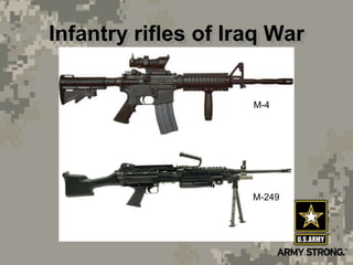 Evolution Of The Infantry Rifle(1) | PPT