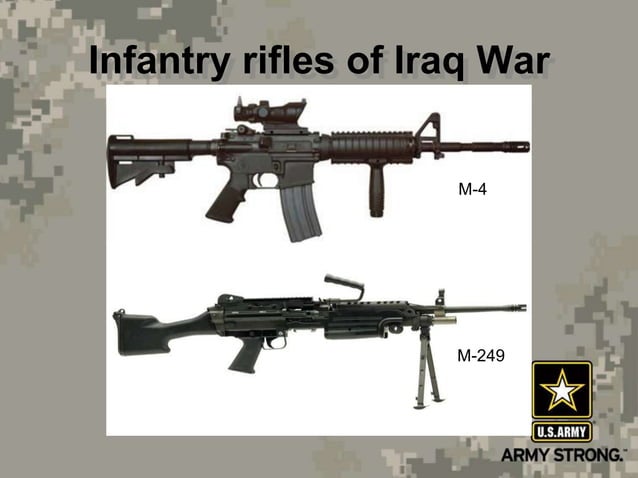 Evolution Of The Infantry Rifle(1) | PPT