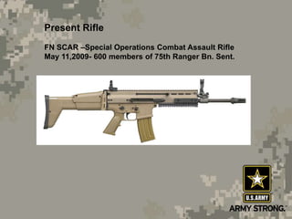 Evolution Of The Infantry Rifle(1) | PPT