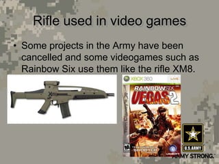 Evolution Of The Infantry Rifle(1) | PPT