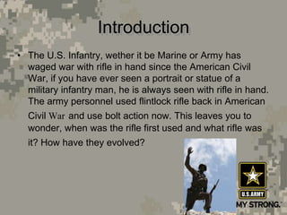 Evolution Of The Infantry Rifle(1) | PPT