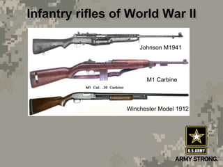 Evolution Of The Infantry Rifle(1) | PPT