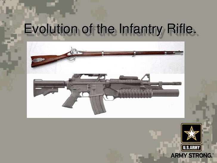 Evolution Of The Infantry Rifle(1)