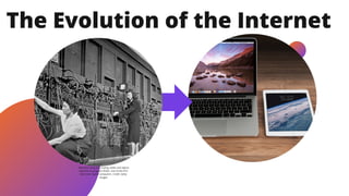 Evolution of the internet .pdf