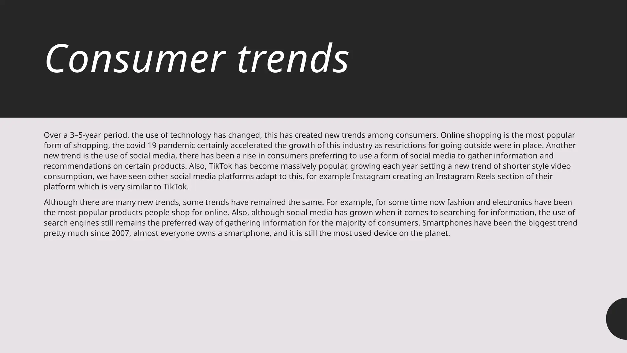 Evolution of the internet and how technology impacts our lives | PPT