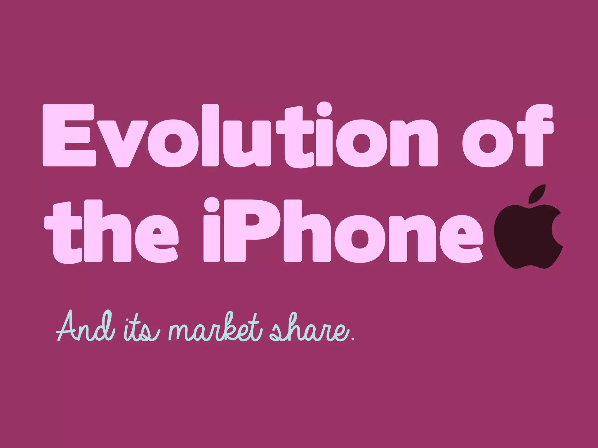 Evolution of the iPhone | PDF
