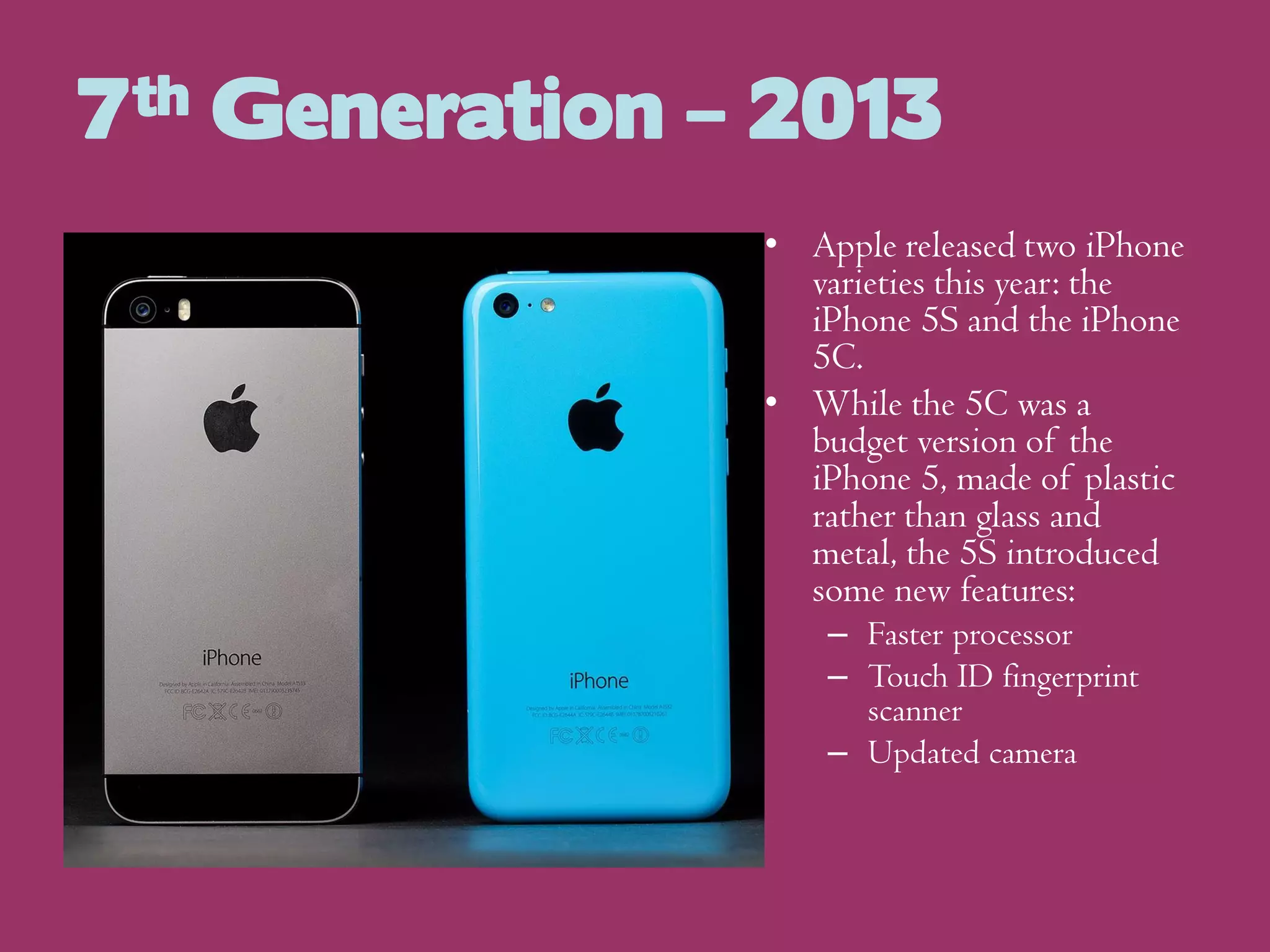 Evolution of the iPhone | PDF