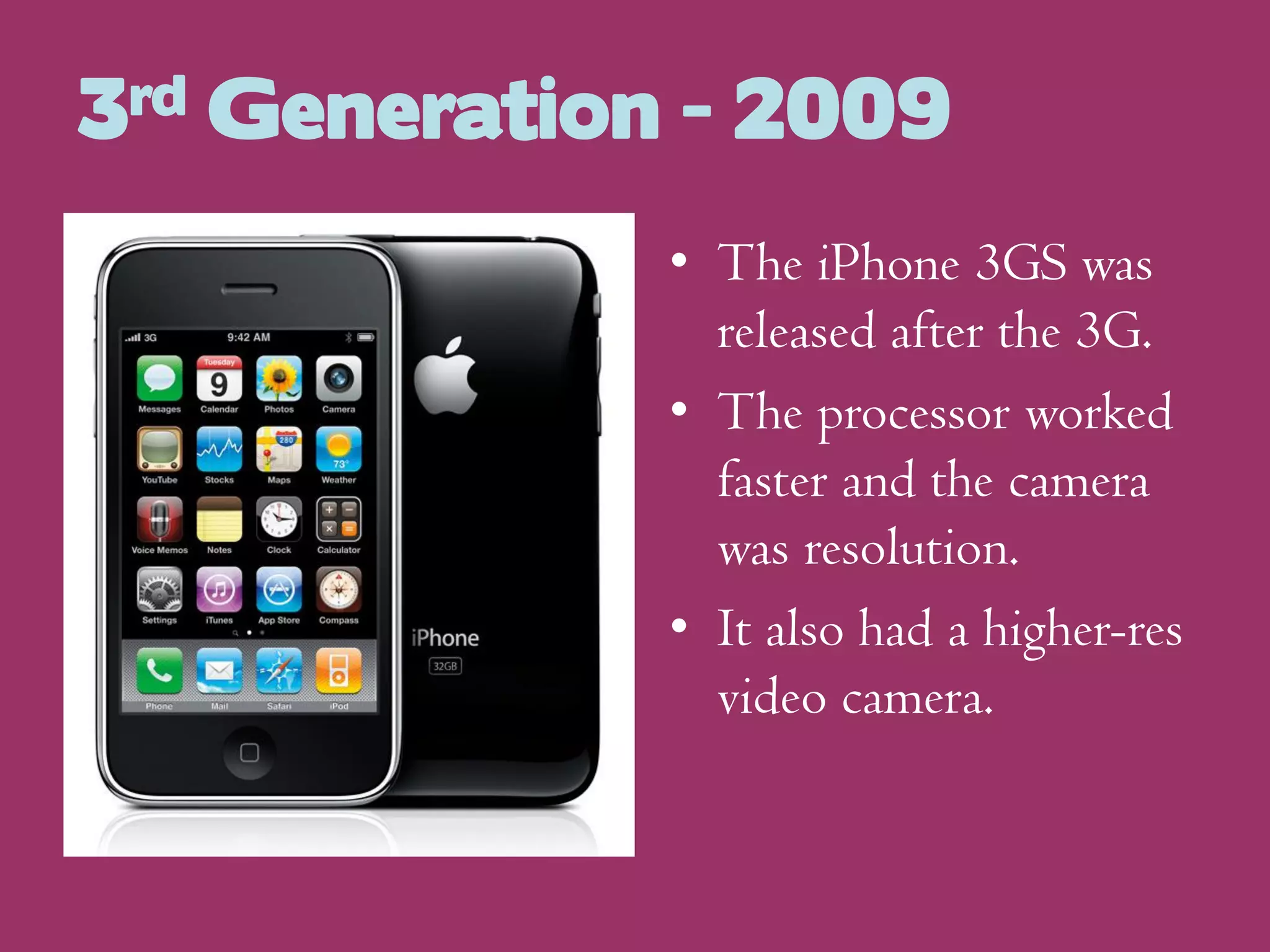Evolution of the iPhone | PDF