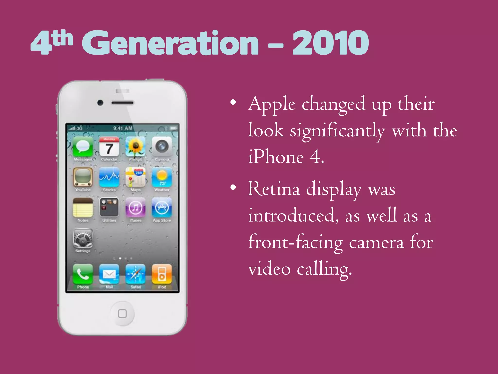 Evolution of the iPhone | PDF