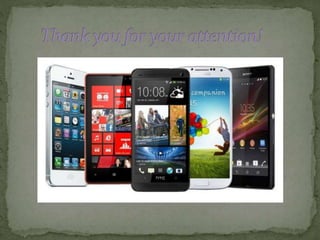 Evolution of the mobile phone | PPTX