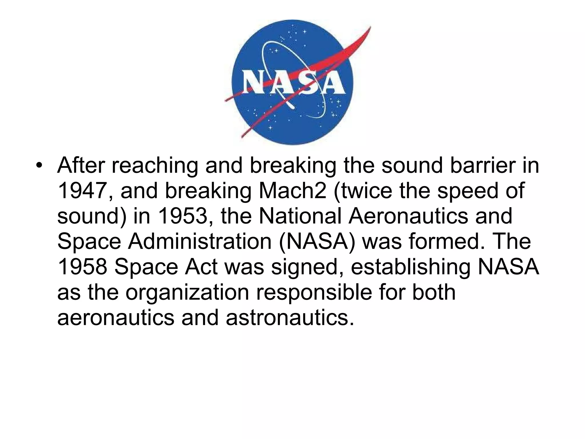 Evolution of the modern day space shuttle | PPT