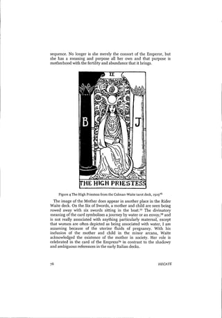 The Evolution of the ‘Mother’ in Tarot | PDF