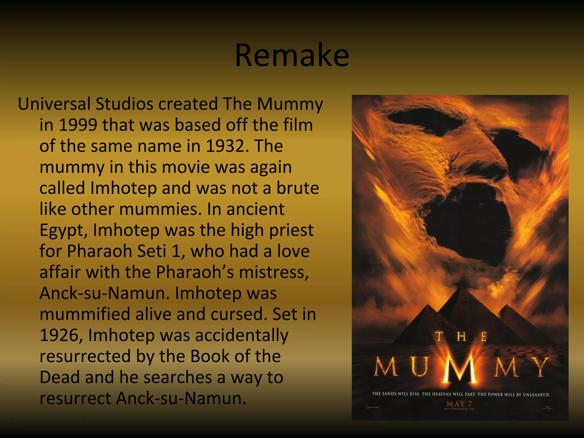 Evolution of the mummy | PDF