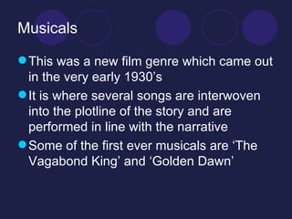 Evolution of the Music Video | PPT