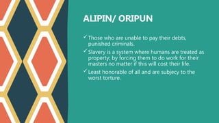 THE HISTORICAL EVOLUTION OF THE PHILIPPINE NAME | PPTX