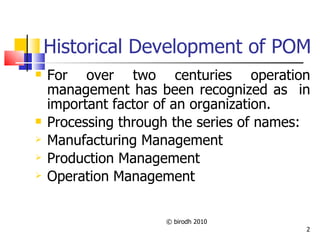 Evolution of the pom | PPT